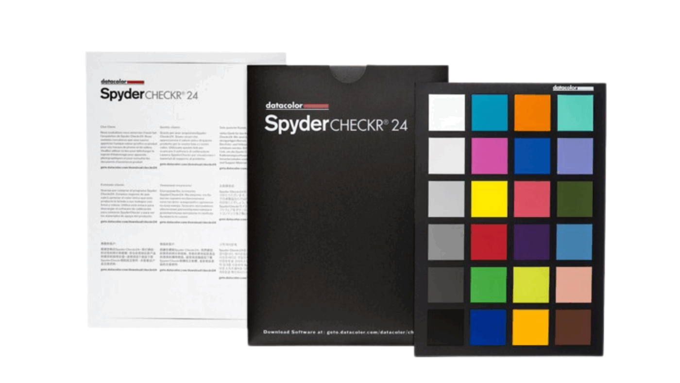 เครื่องมือช่วยปรับเทียบสี Datacolor Spyder Checkr 24 - Advanced Photo ...