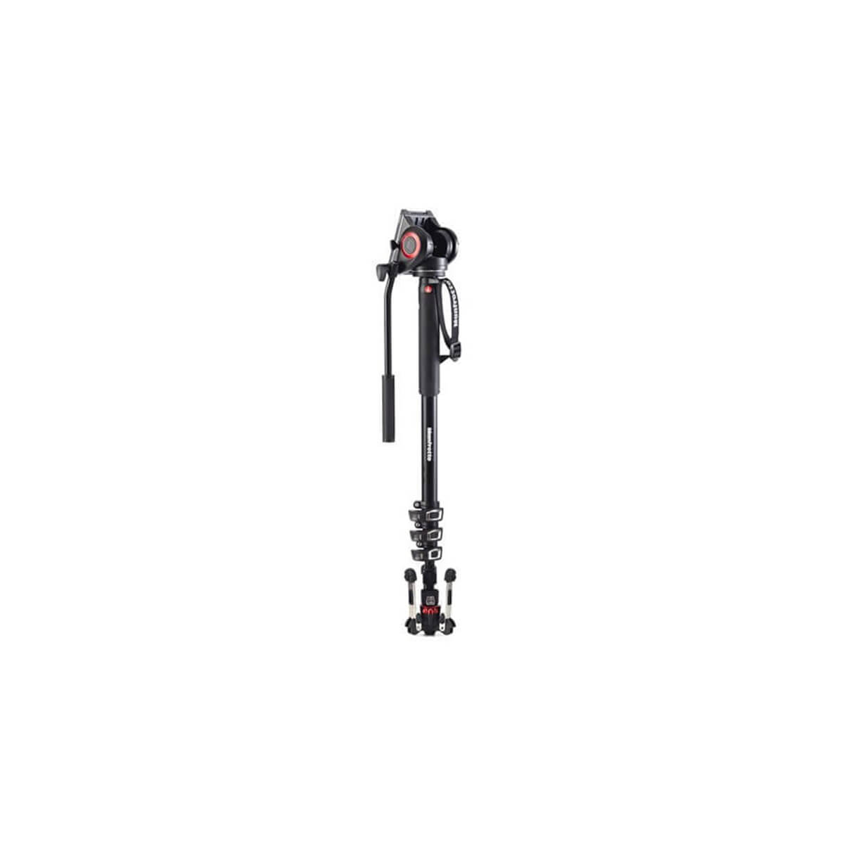 ขาตั้งกล้อง monopod Manfrotto XPRO 4 video w Fluid head - Advanced ...