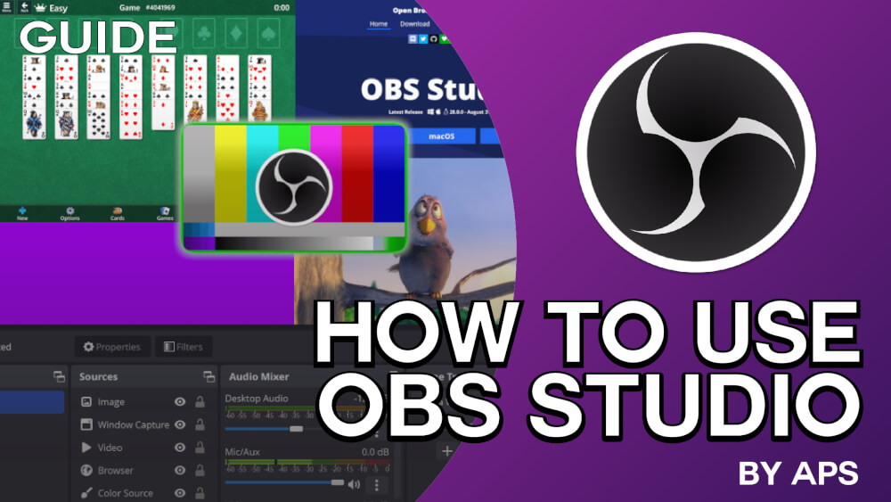 คู่มือการใช้งาน OBS Studio เพื่อการ Live Streaming - Advanced Photo ...