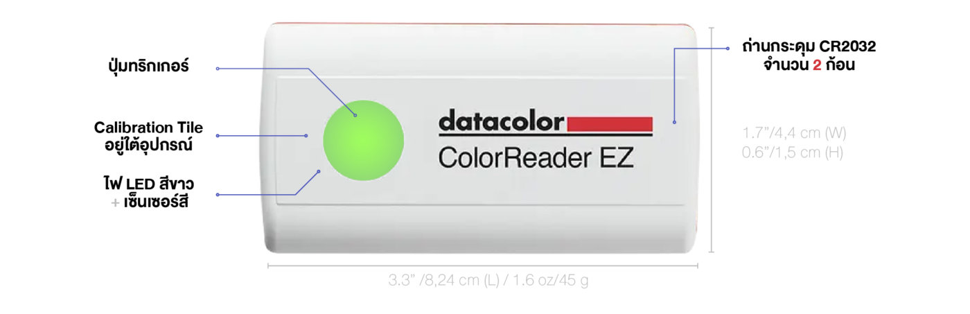 เครื่องวัดสี Datacolor SpyderX Color Reader EZ - Advanced Photo Systems ...