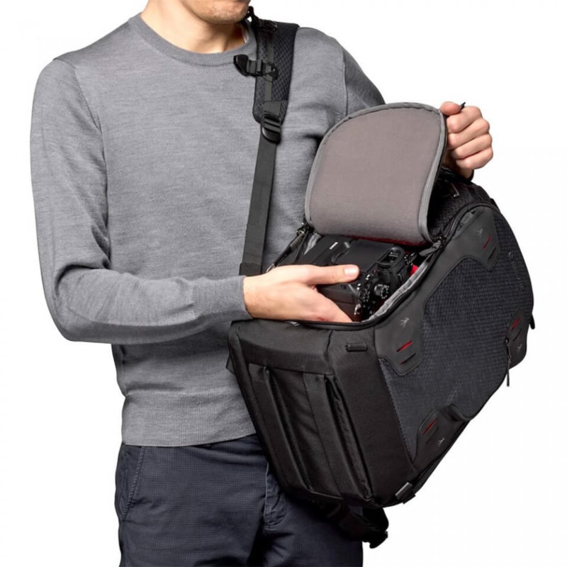กระเป๋าเป้ Manfrotto Pro Light Multiloader Camera Backpack M - Advanced ...