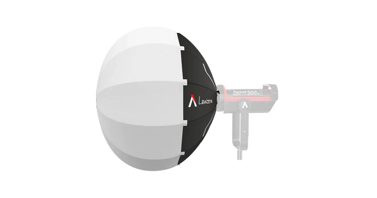 Soft box Aputure LANTERN Light Up The Room 65 cm. - Advanced Photo ...
