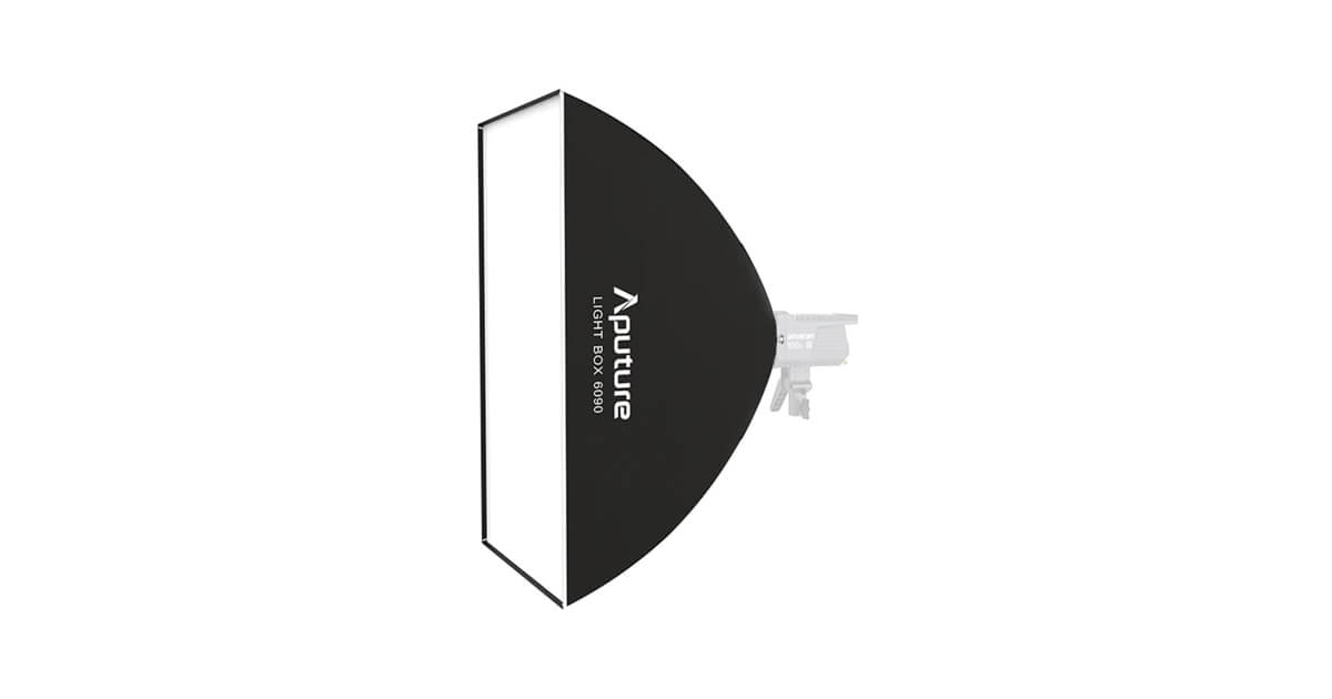 Softbox Aputure LIGHT BOX 60×90cm Rectangular Softbox - Advanced Photo ...