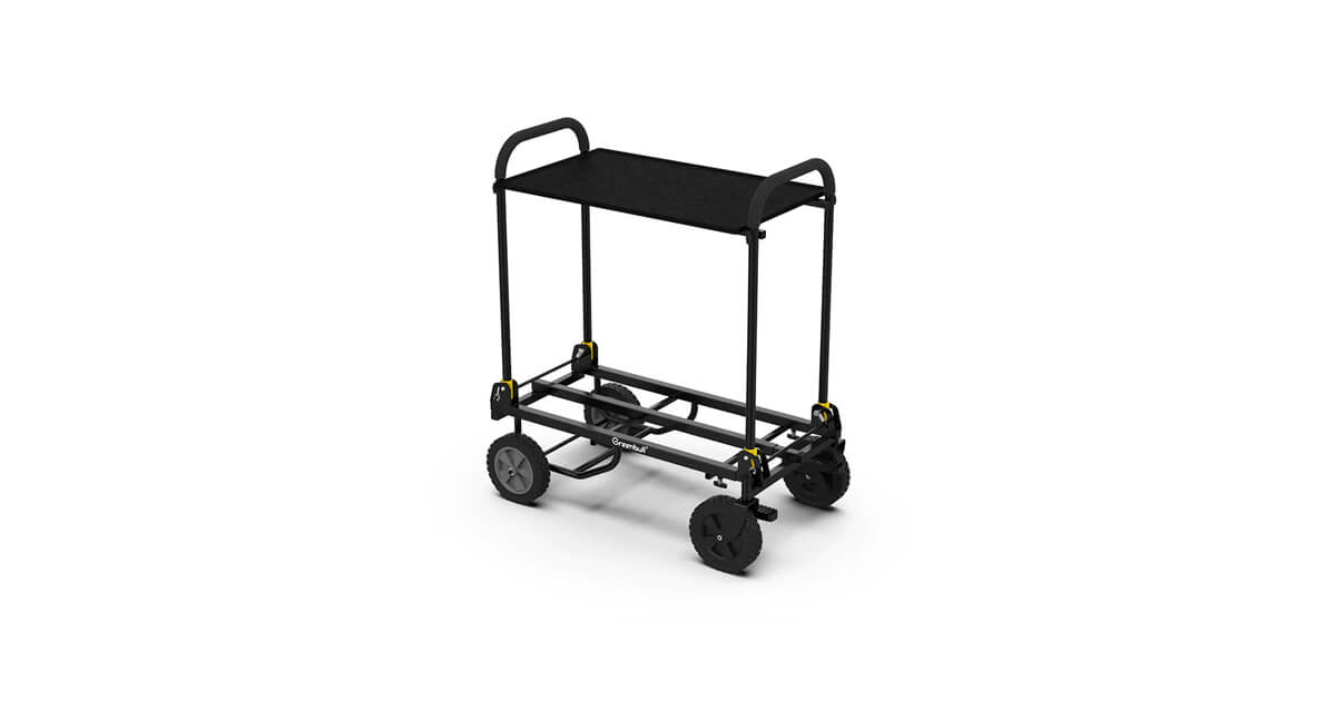 รถเข็นกองถ่าย Greenbull Portable Video Production Camera Cart C90 ...