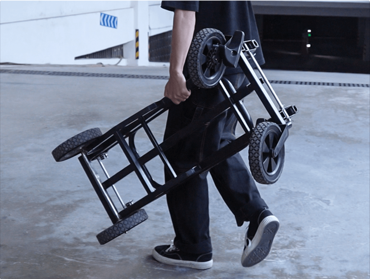 รถเข็นกองถ่าย Greenbull Portable Video Production Camera Cart C90 ...