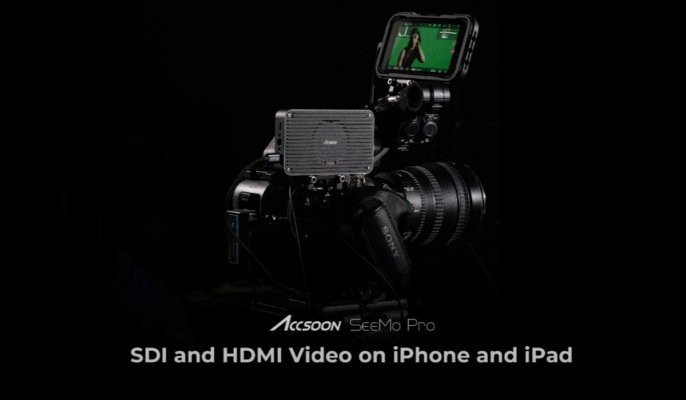 อุปกรณ์แปลงสัญญาณวิดีโอ HDMI to USB-C Accsoon Seemo Pro - Advanced ...