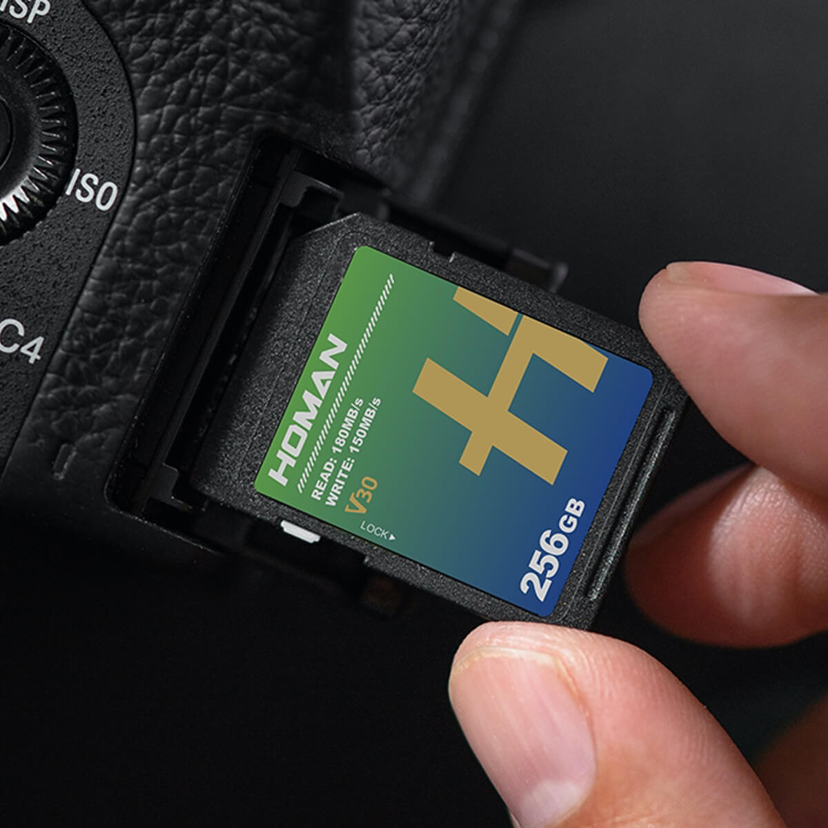 การ์ดความจำ Homan UHS-I SD Card (V30) 128GB - Advanced Photo Systems ...
