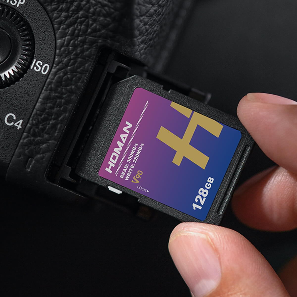 เมมใส่กล้อง Homan UHS-II SD Card (V90) 128GB - Advanced Photo Systems ...