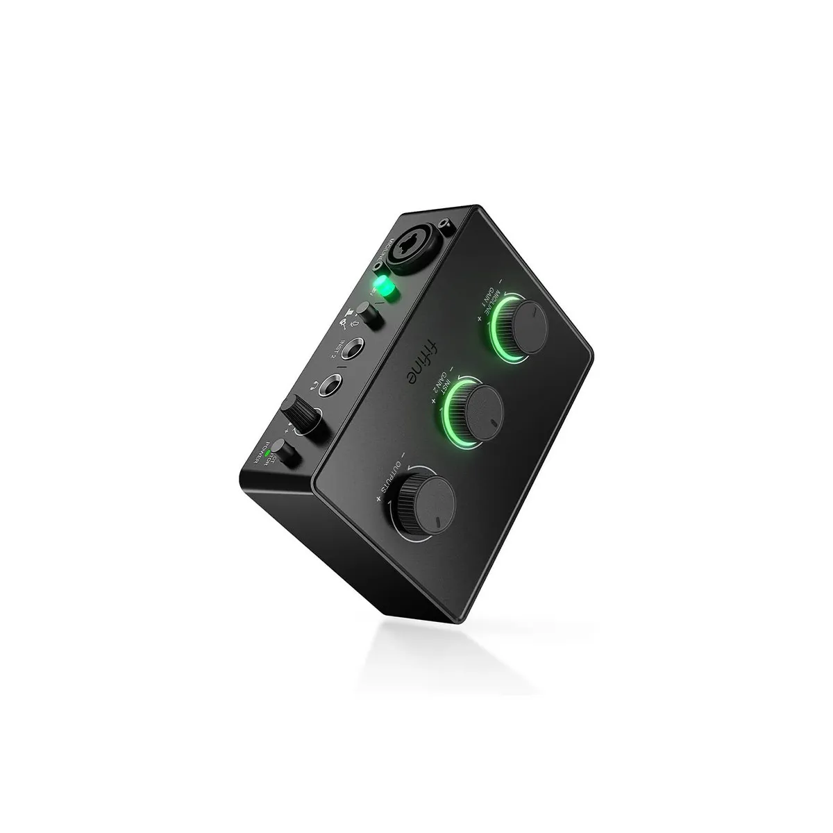 AUDIO INTERFACE FIFINE AMPLITANK AMPLI1 AUDIO MIXER - Advanced Photo ...